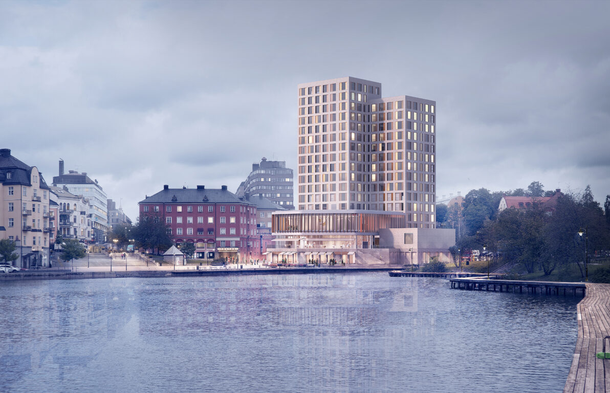 Maxcon ska installera sprinklersystem i framtida Clarion Hotel ...