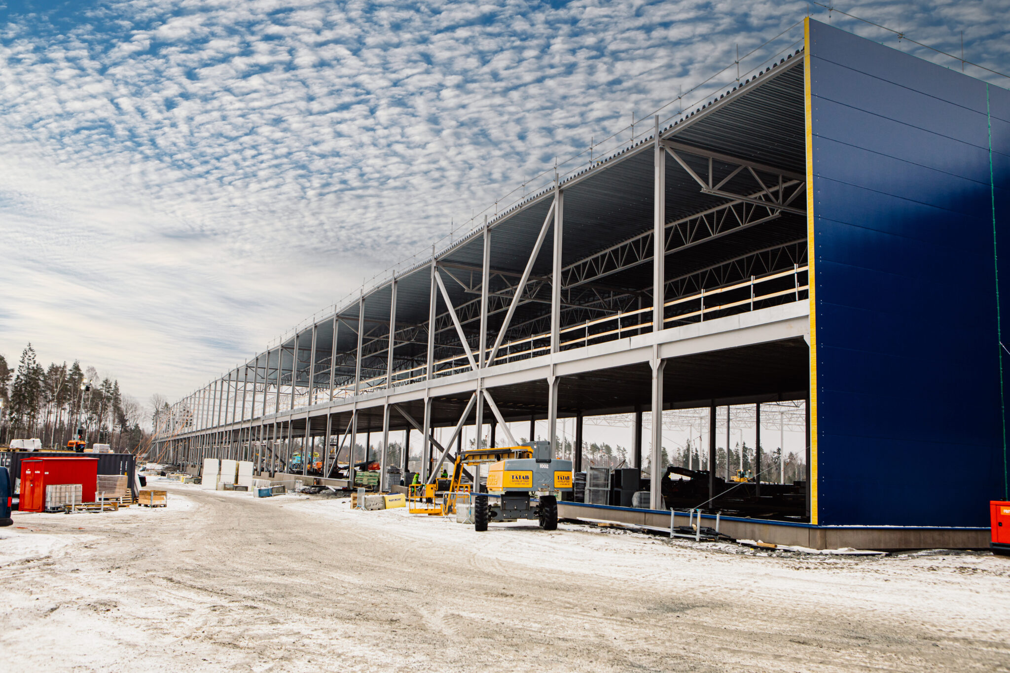 Maxcon installerar sprinklersystem i Panattonis nya logistikhall i ...